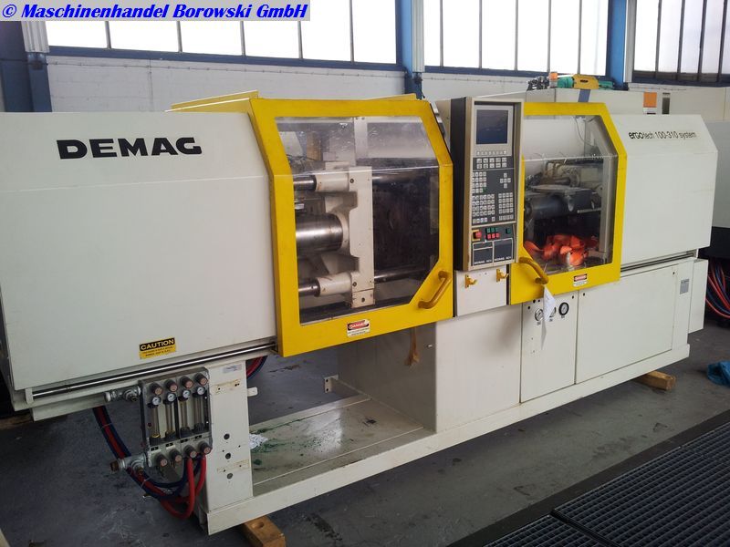 used injection moulding machine DEMAG ERGOtech 100-310 NC4