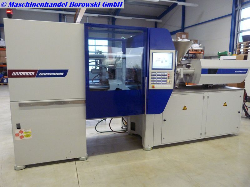 used injection moulding machine Wittmann Battenfeld EcoPower 110-130 B6S