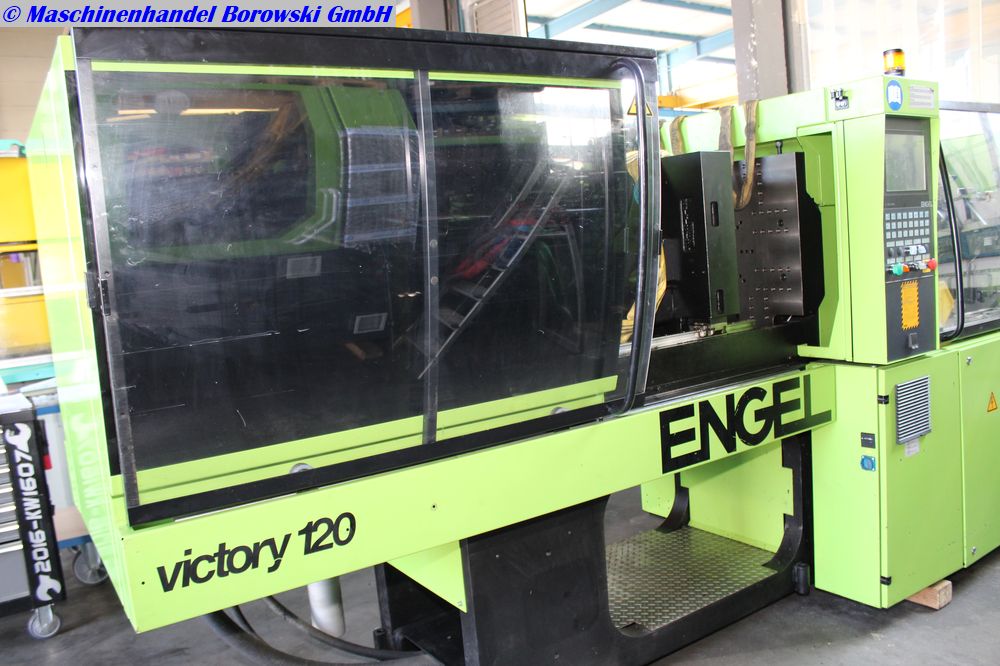 gebrauchte Spritzgießmaschine ENGEL Victory 650-120 Tech