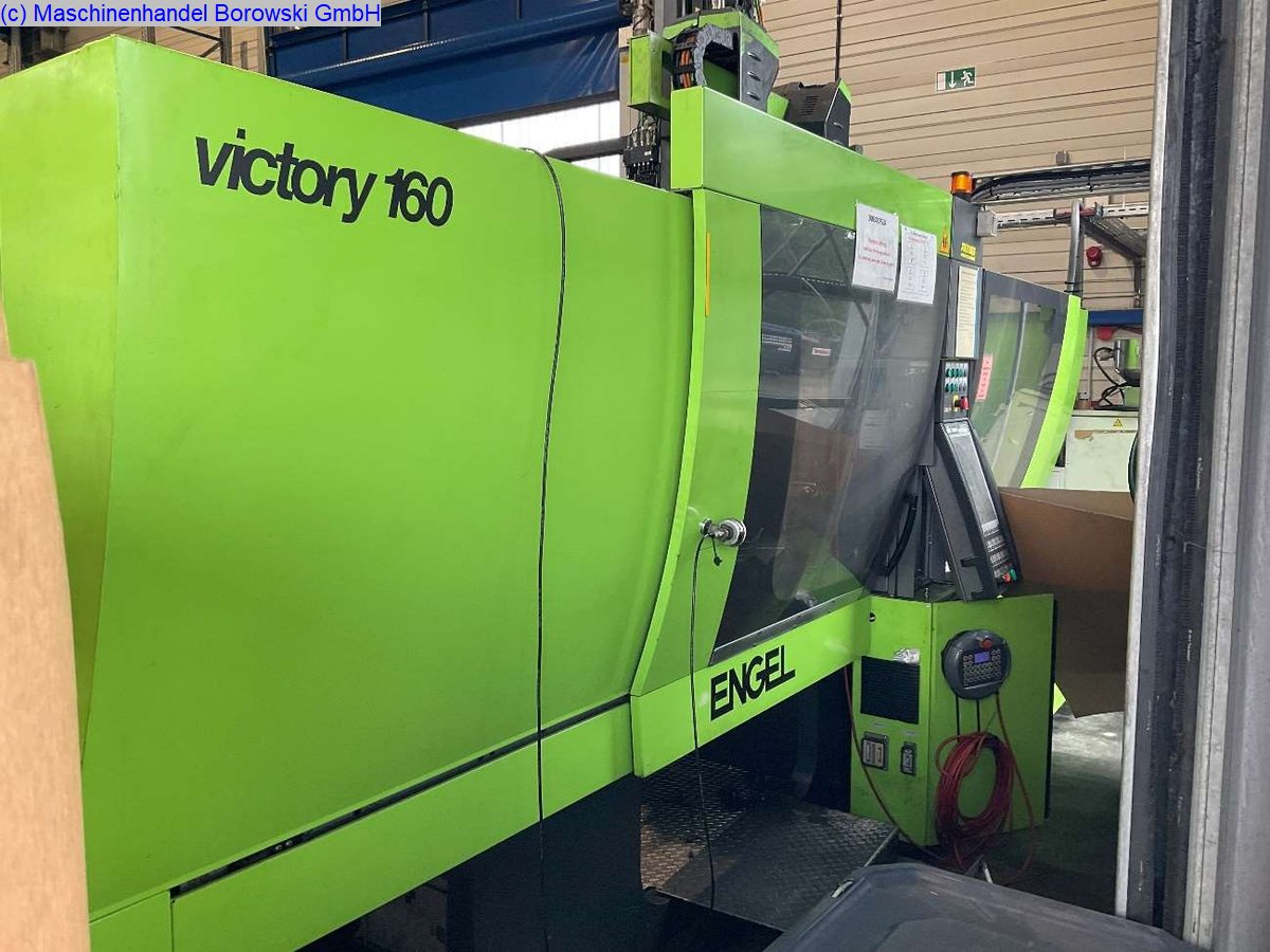 gebrauchte Spritzgießmaschine ENGEL VICTORY 650-160