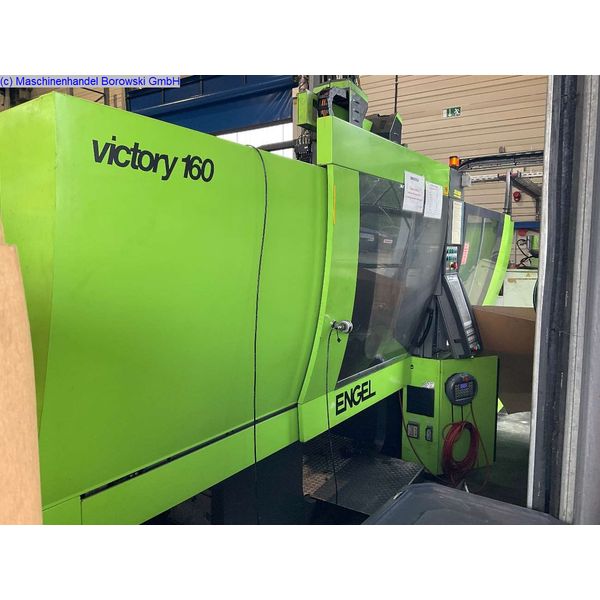 gebrauchte Spritzgießmaschine ENGEL VICTORY 650-160